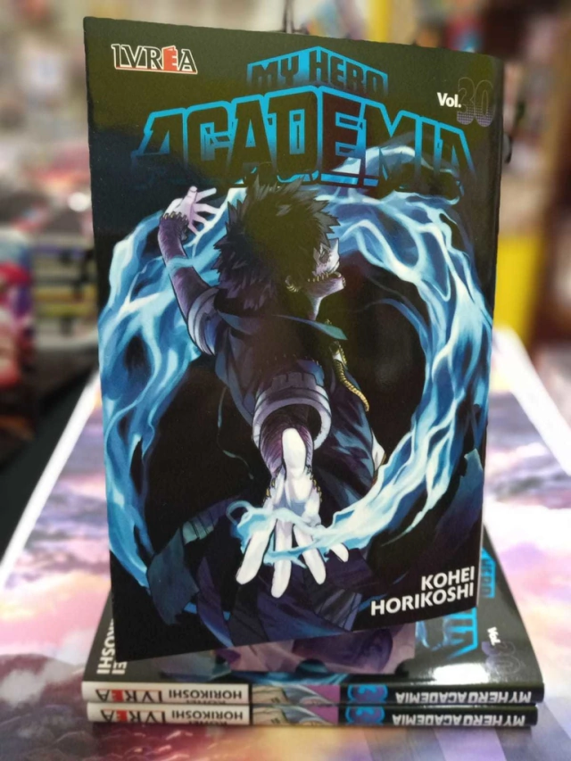 My Hero Academia Tomo 30 - Comprar en Anime Art