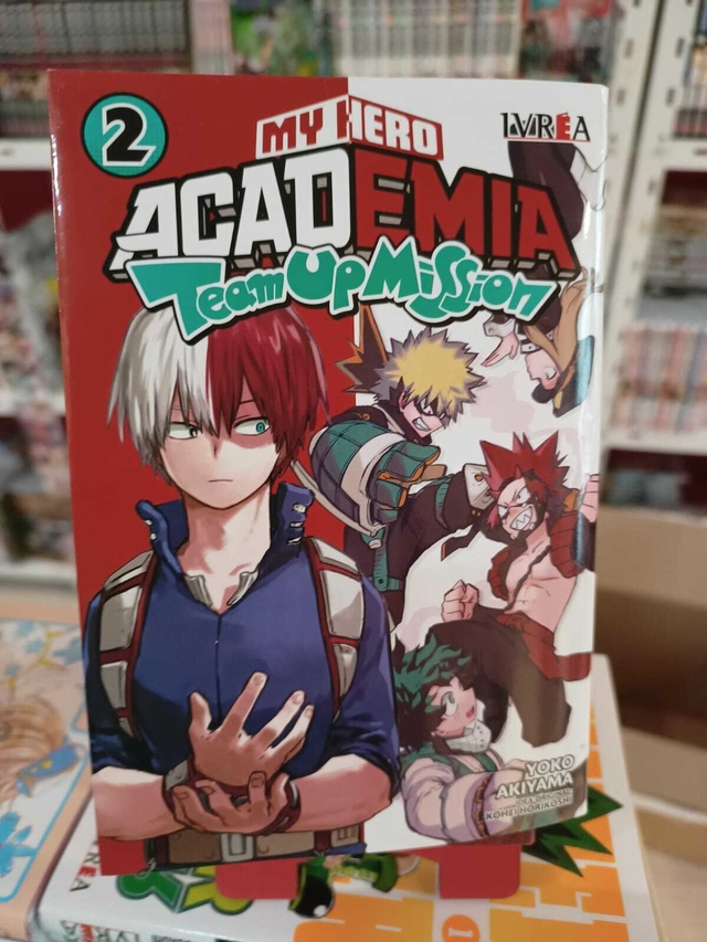 My Hero Academia Team Up Mission Tomo 2 - Anime Art