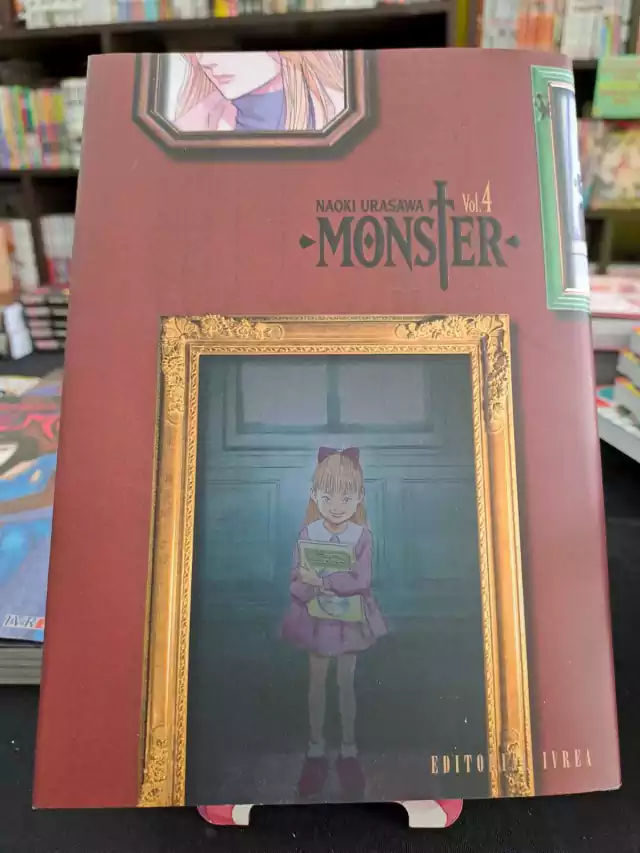 Monster - Vol 4 - Comprar en Anime Art