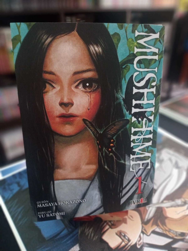 Mushihime- Tomo 1 - Comprar en Anime Art