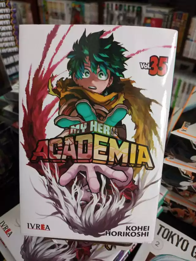 My Hero Academia Tomo 35 - Comprar en Anime Art