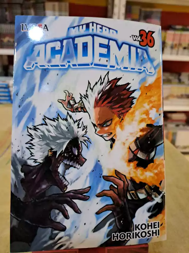 My Hero Academia Tomo 36 - Comprar en Anime Art