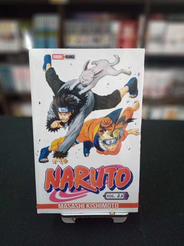 Naruto Tomo 23 - Comprar en Anime Art