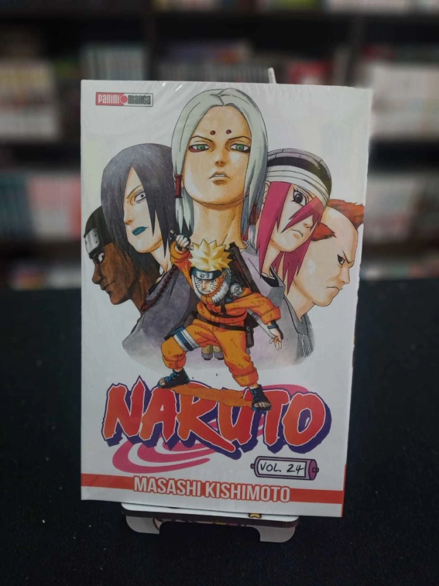 Naruto Tomo 24 - Comprar en Anime Art