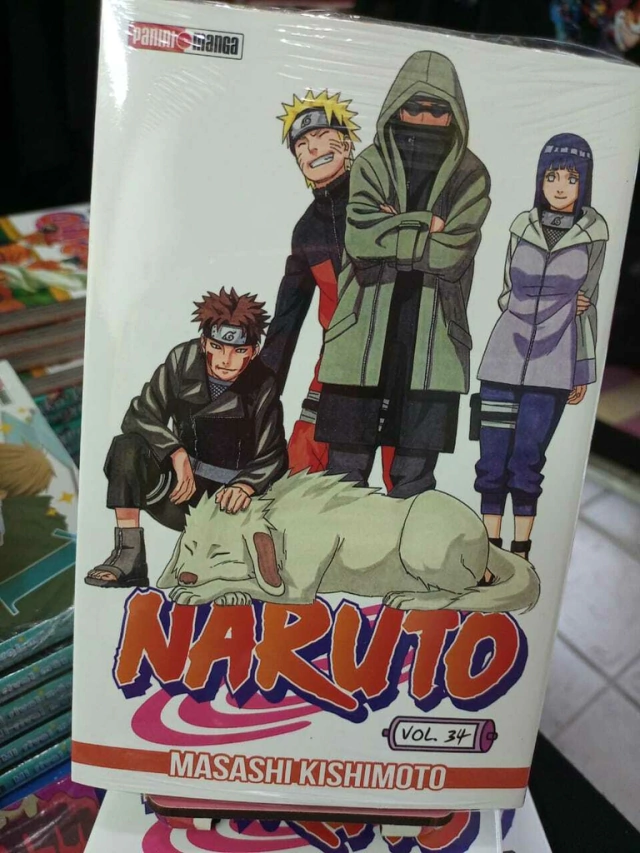 Naruto Tomo 34 - Comprar en Anime Art
