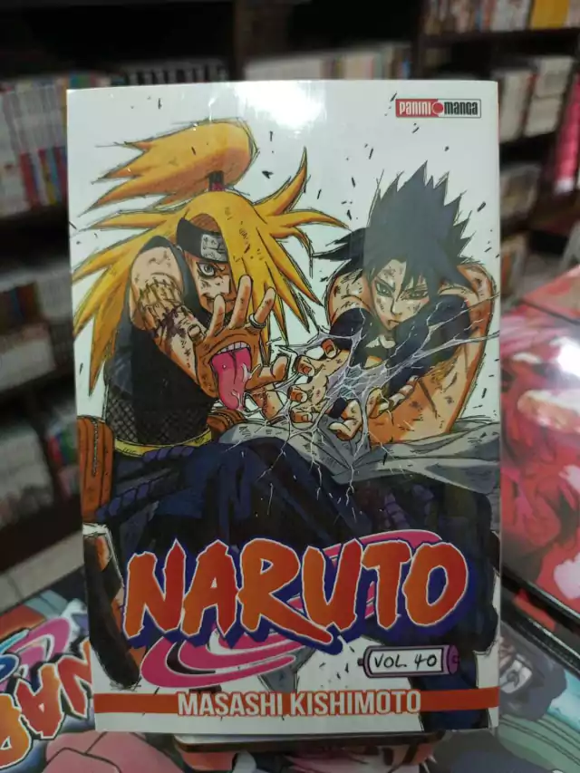 Naruto Tomo 40 - Comprar en Anime Art