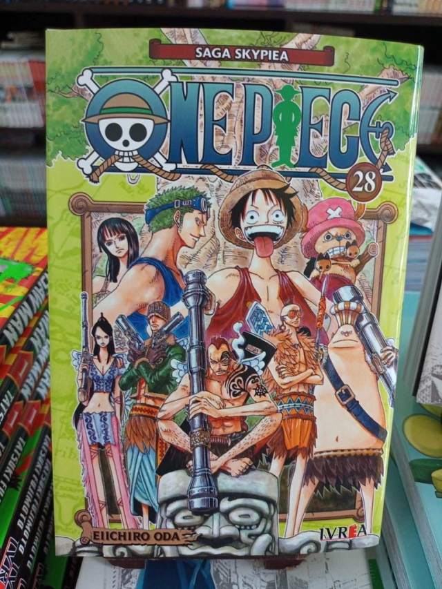 One Piece Tomo 28 - Comprar en Anime Art