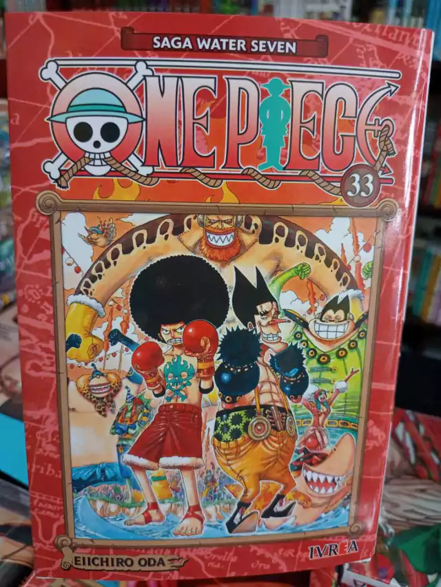 One Piece Tomo 33 - Comprar en Anime Art