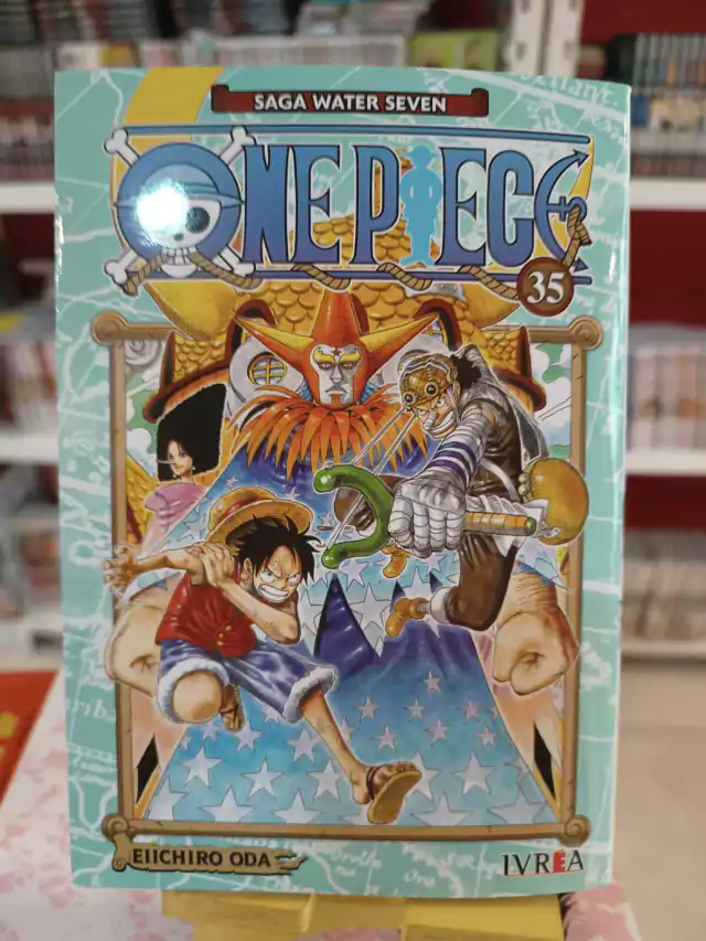 One Piece Tomo 35 - Comprar en Anime Art