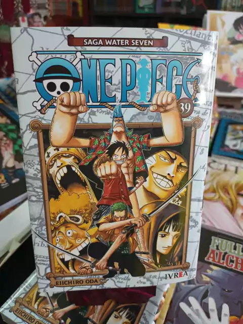 One Piece Tomo 39 - Comprar en Anime Art