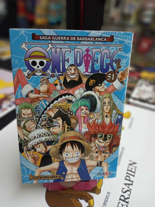 One Piece Tomo 51 - Comprar en Anime Art