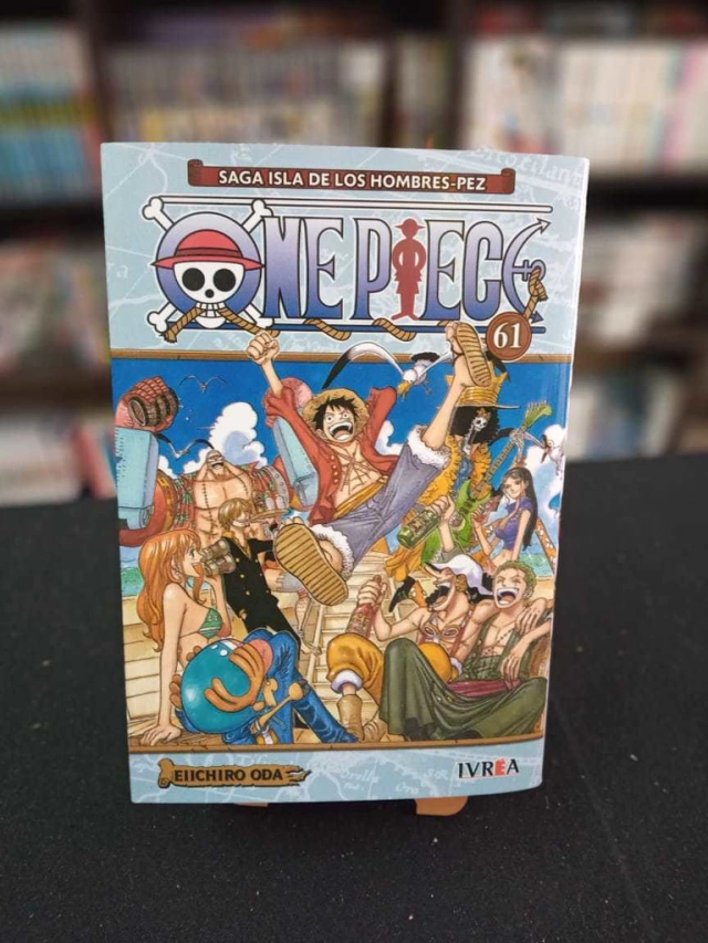 One Piece Tomo 61 - Comprar en Anime Art