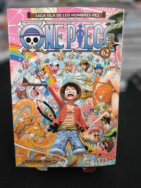 One Piece Tomo 62 - Comprar en Anime Art