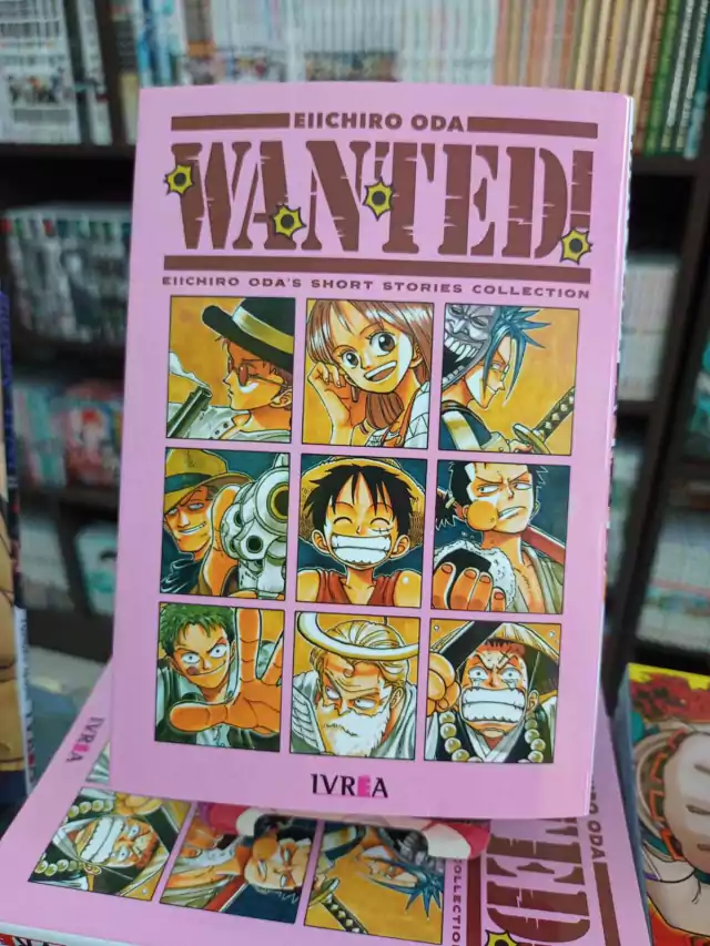 One Piece Wanted : Short Stories Collection - Anime Art