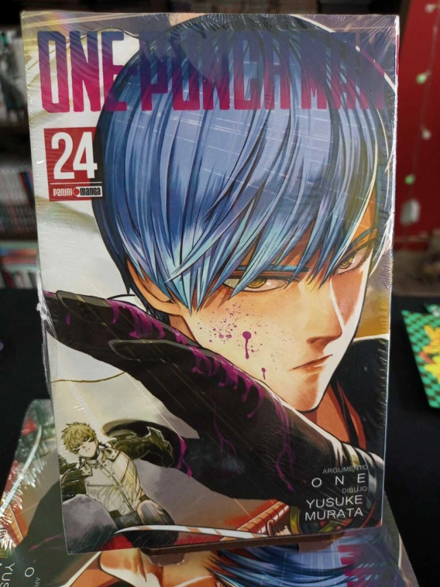 One Punch Man Tomo 24 - Comprar en Anime Art