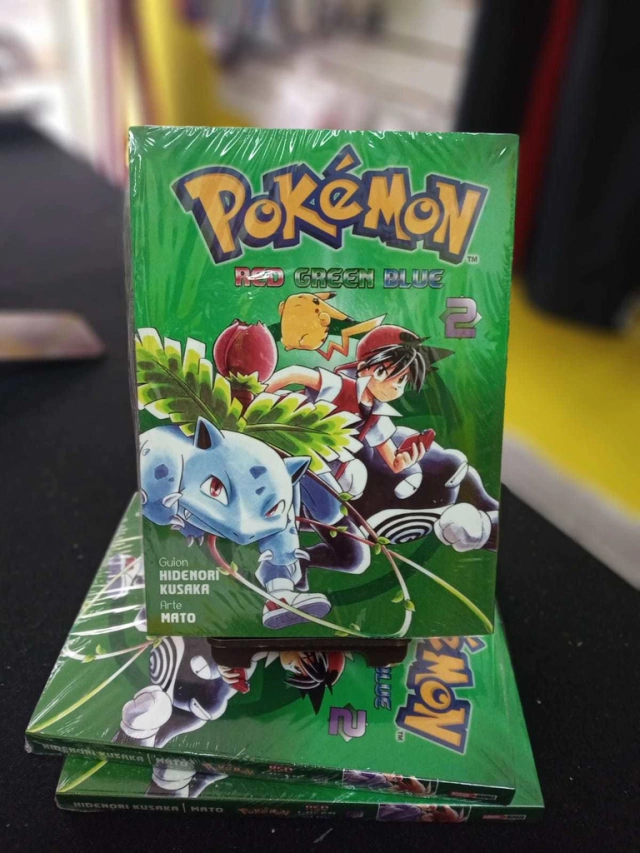 Pokemon RGB - Tomo 2 - Comprar en Anime Art