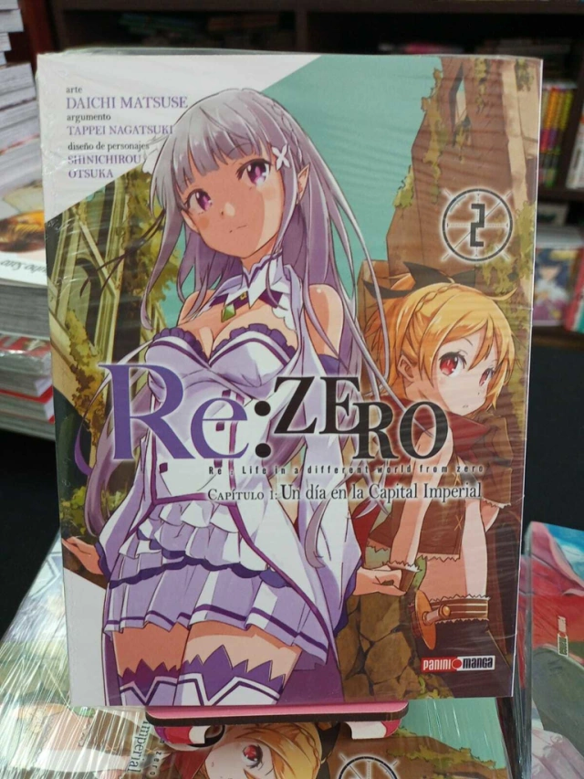 Re:Zero -Capítulo 1 Tomo 2 - Comprar en Anime Art