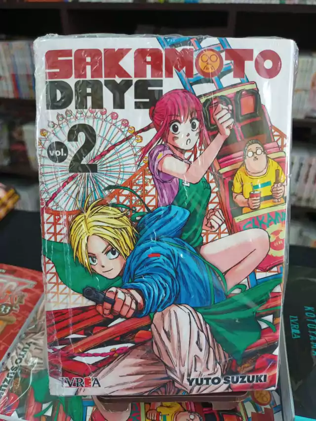 Sakamoto Days Tomo 2 - Comprar en Anime Art