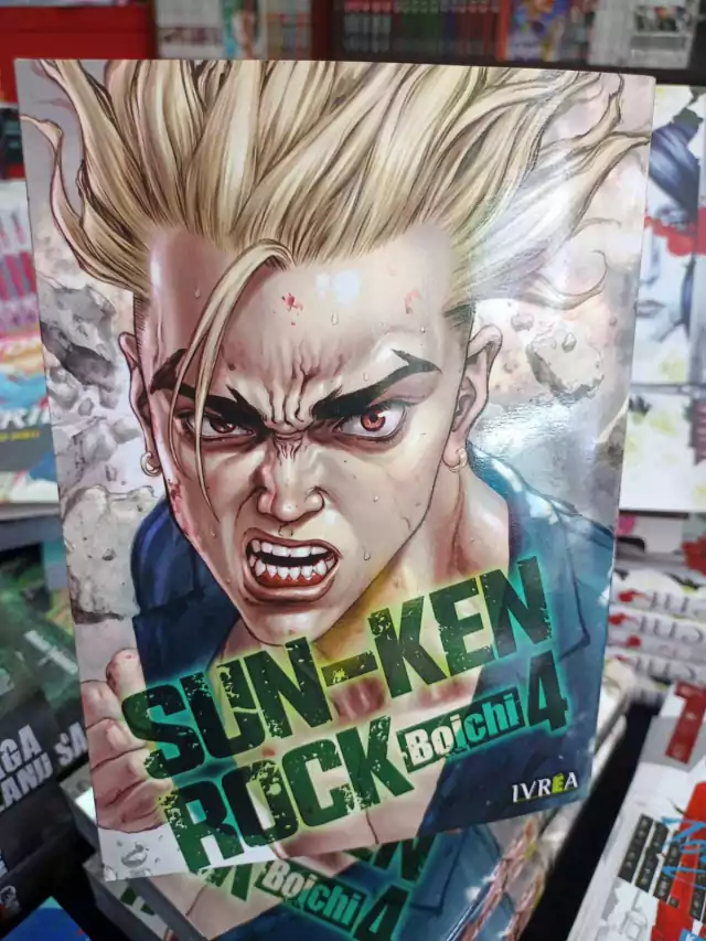 Sun-Ken Rock Tomo 4 - Comprar en Anime Art