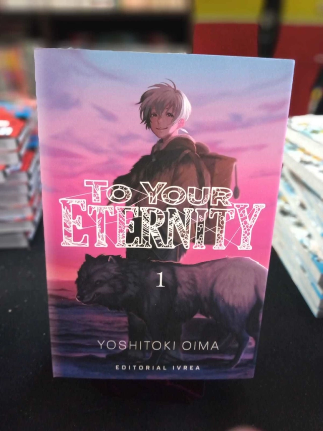 To Your Eternity Tomo 1 - Comprar en Anime Art