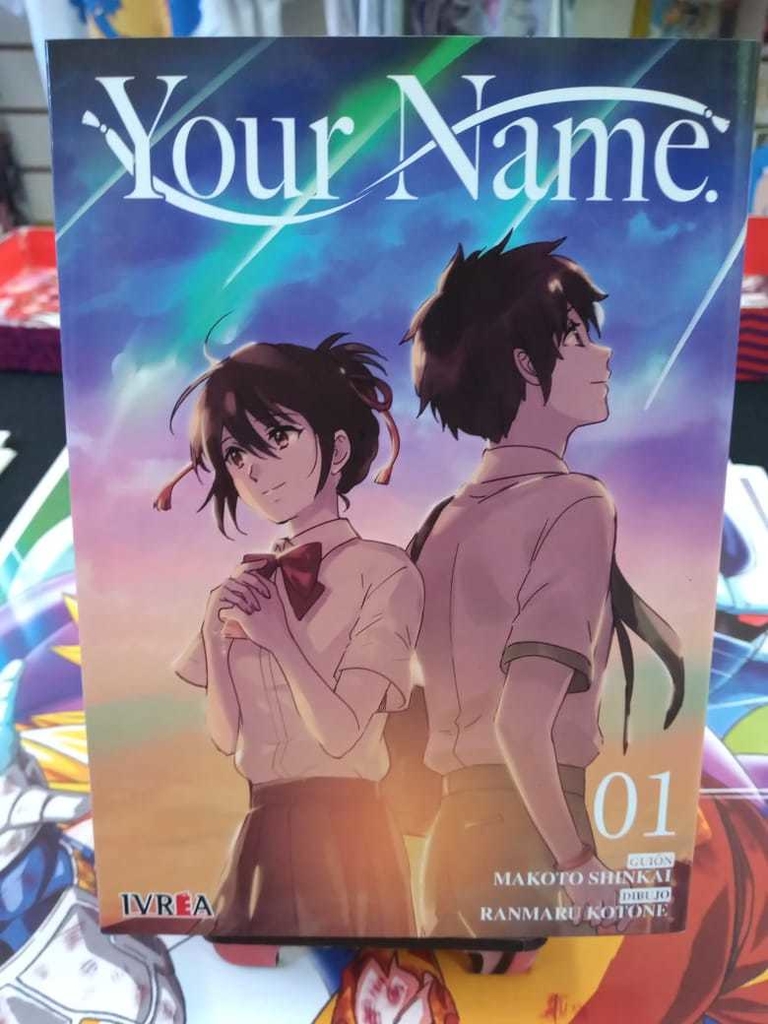 Your Name Tomo 1 - Comprar en Anime Art