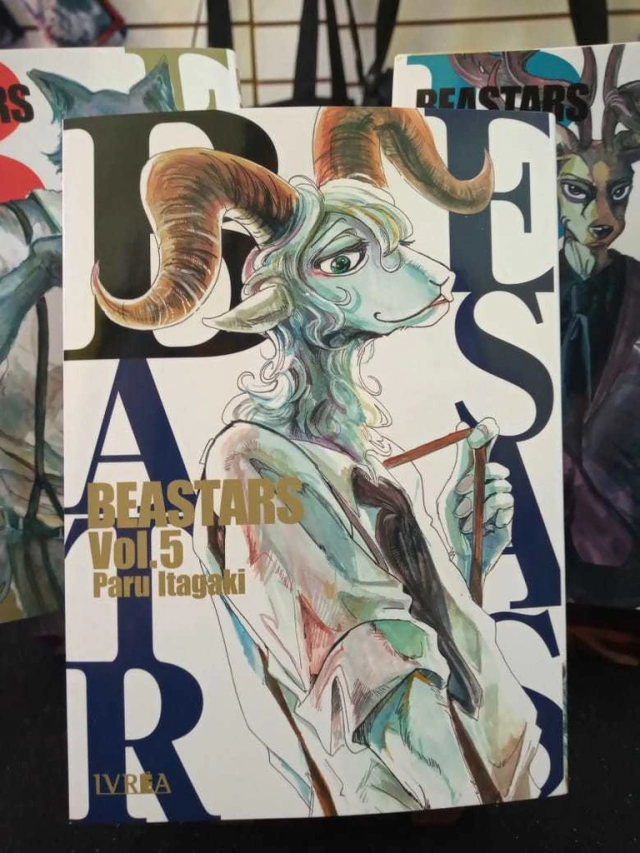 Beastars Tomo 5 - Comprar en Anime Art
