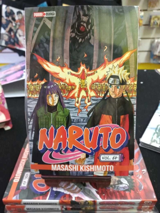 Naruto Tomo 64 - Comprar en Anime Art