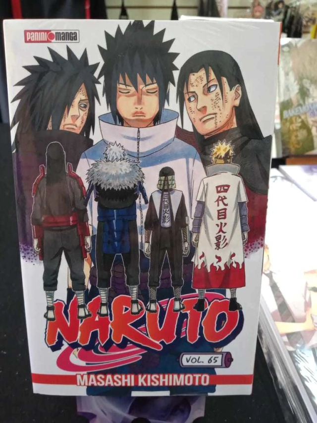 Naruto Tomo 65 - Comprar en Anime Art