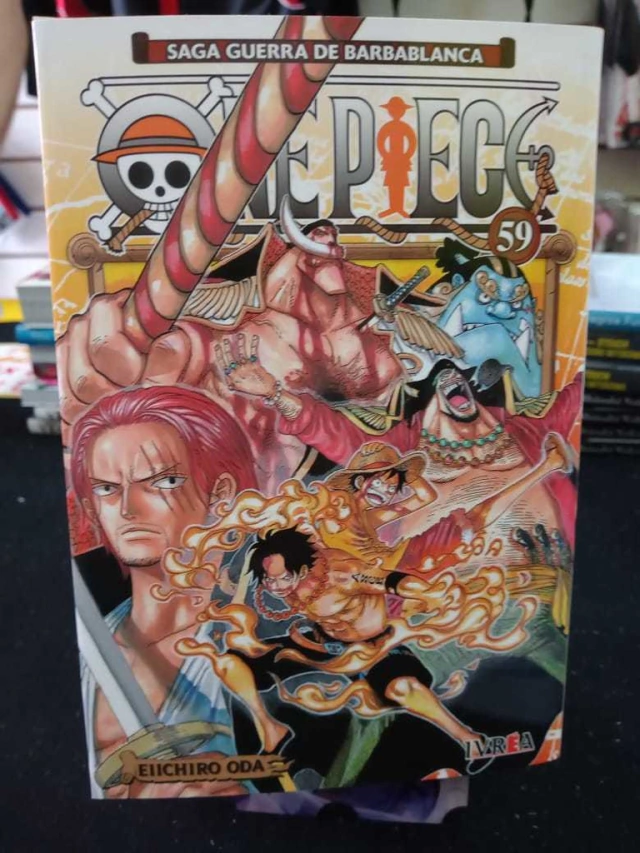 One Piece Tomo 59 - Comprar en Anime Art