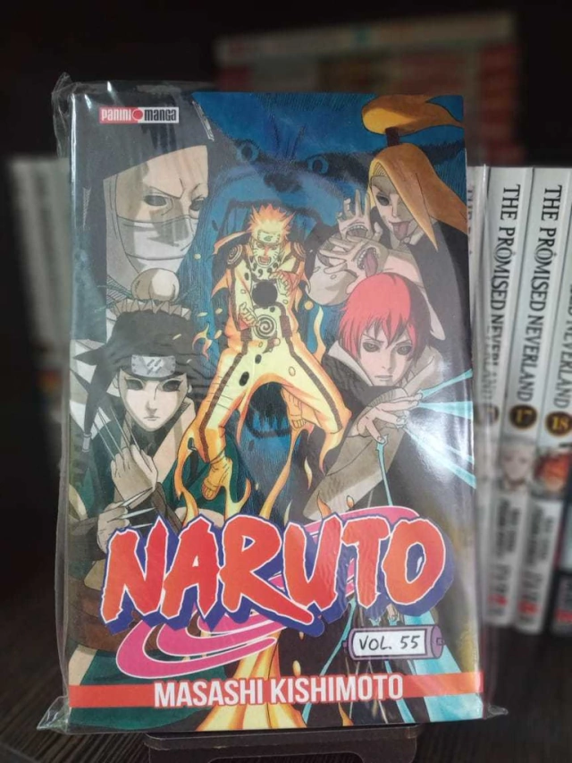 Naruto Tomo 55 - Comprar en Anime Art