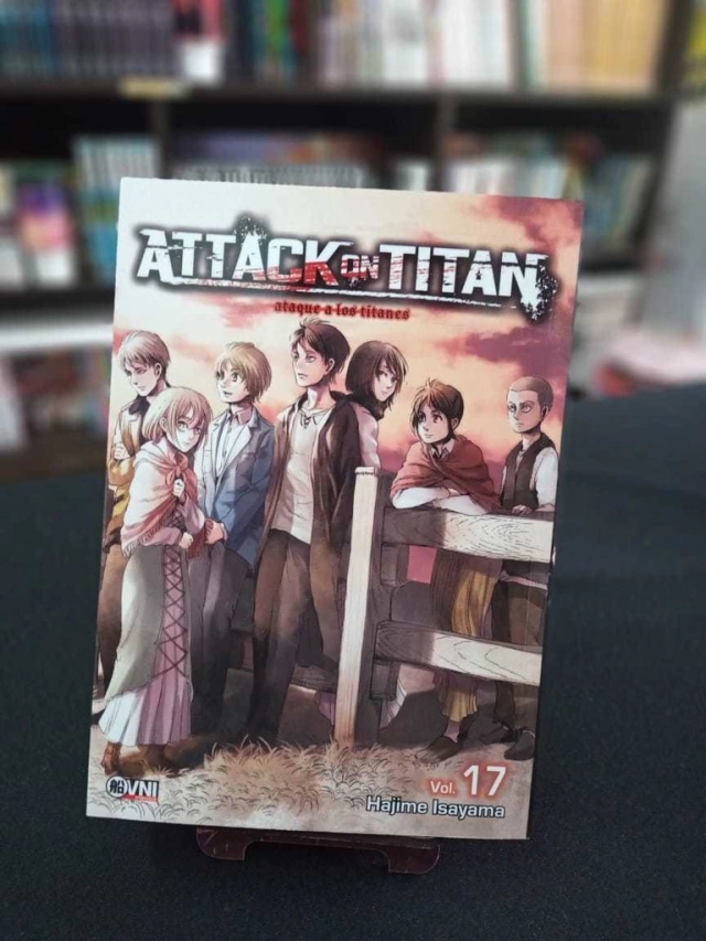 Attack on Titan Tomo 17 - Comprar en Anime Art