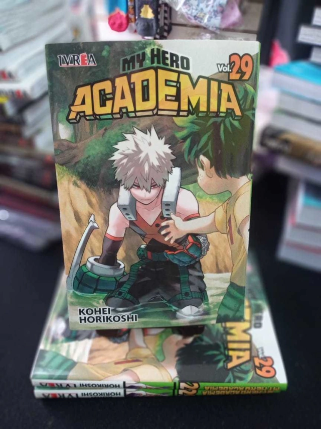 My Hero Academia Tomo 29 - Comprar en Anime Art