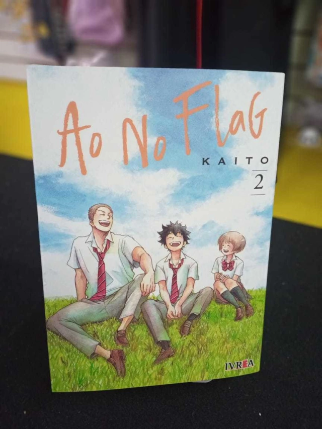 Ao no flag - Tomo 02 - Comprar en Anime Art