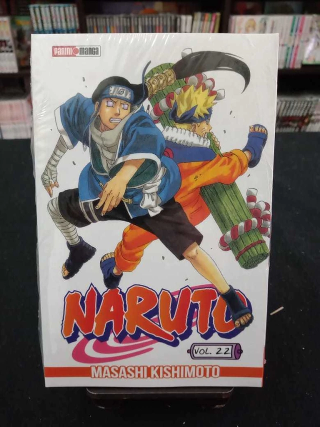 Naruto Tomo 22 - Comprar en Anime Art