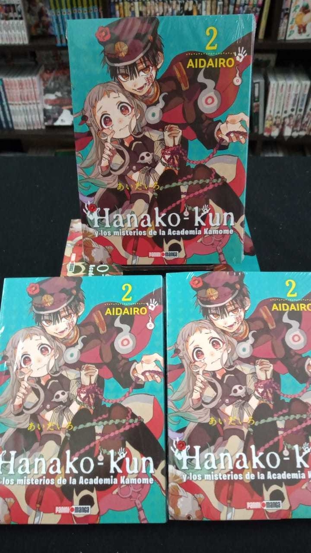 Hanako - Kun - Tomo 2 - Comprar en Anime Art