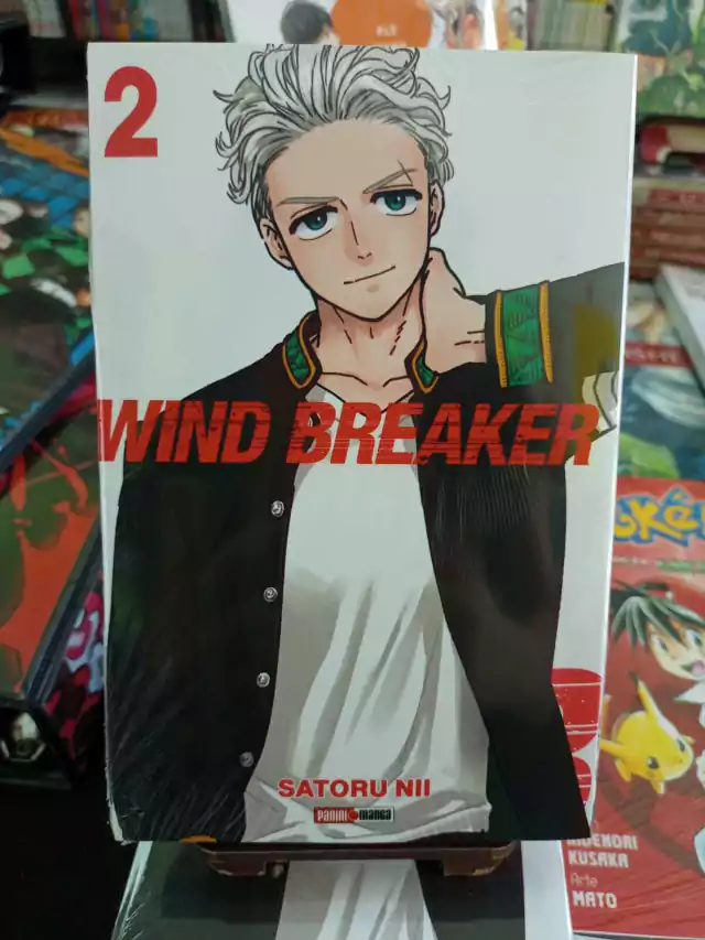 Wind Breaker Tomo 2 - Comprar en Anime Art