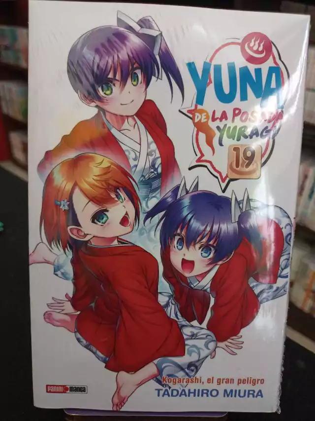 Yuna de la Posada Yuragi Tomo 19 - Comprar en Anime Art