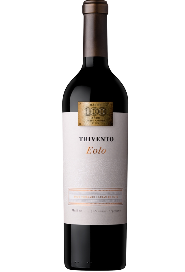 Vino Trivento Eolo Vineyard Malbec 750 Ml Año 2019