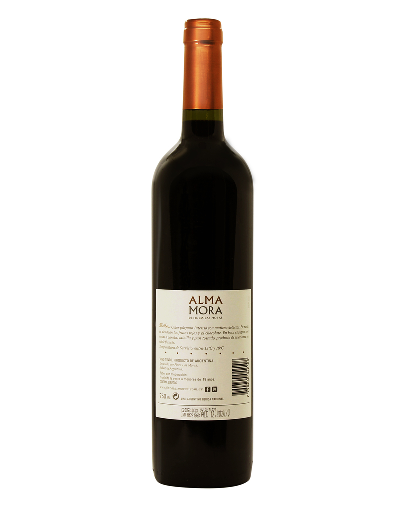 Vino Alma Mora Cabernet Sauvignon 750 Ml