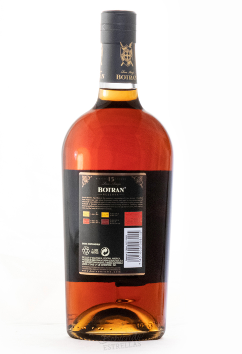Ron Botrán 15 Años Reserva 750 Ml