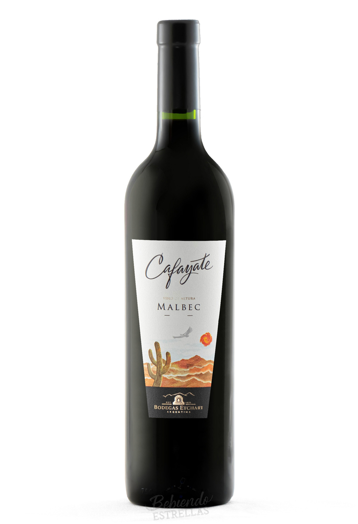 Caja X6 Cafayate Malbec 750 Ml - Bebiendo Estrellas