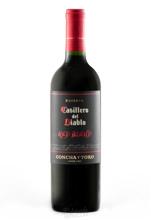 Vino Casillero Del Diablo Reserva Red Blend 750