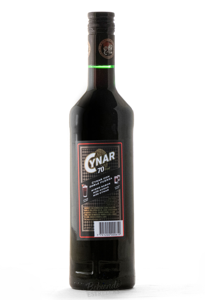 Aperitivo Cynar 70° 750 Ml - Bebiendo Estrellas