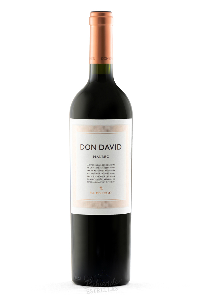 Vino Don David Malbec 750ml - Bebiendo Estrellas