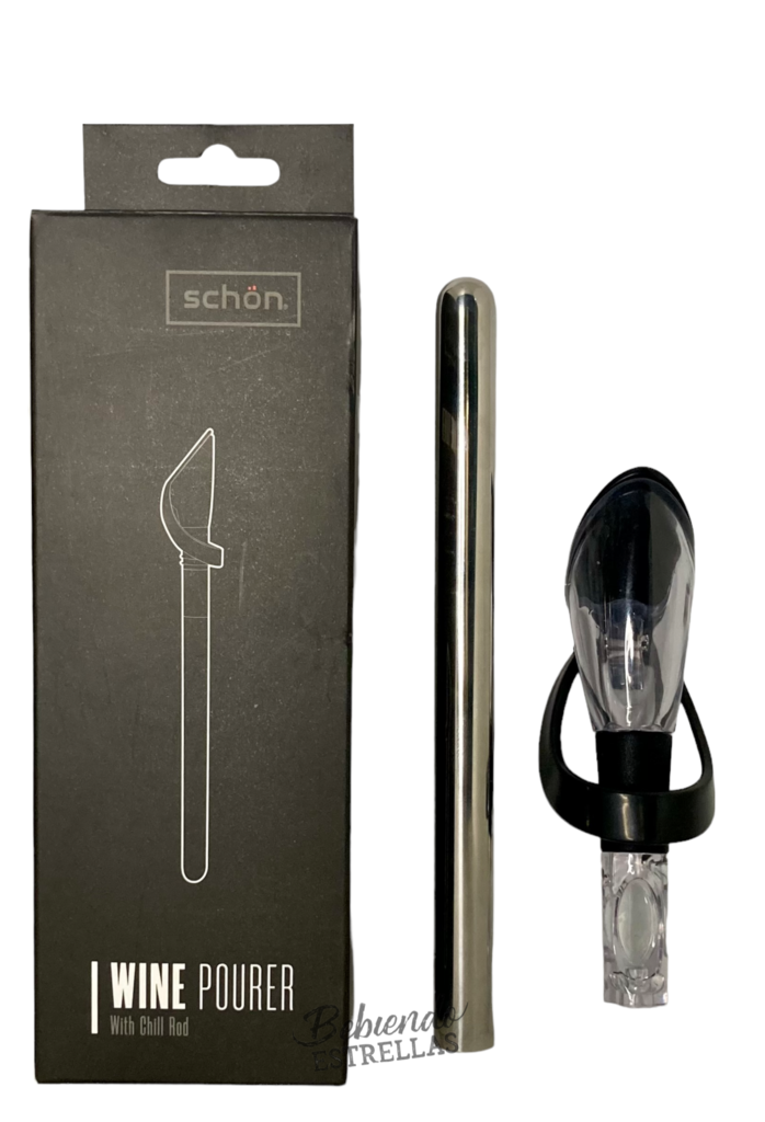 Barra Enfriadora Con Pico Vertedor Para Vino