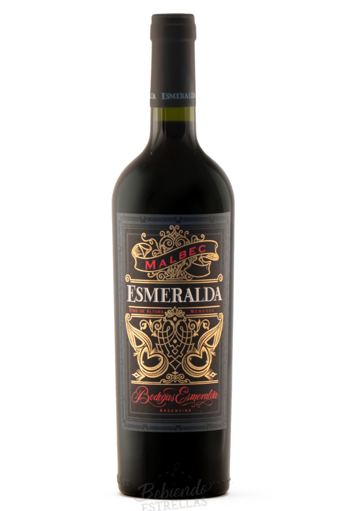 Vino Esmeralda Malbec 750 Ml - Bebiendo Estrellas Vino Esmeralda Malbec 750 Ml - Bebiendo Estrellas