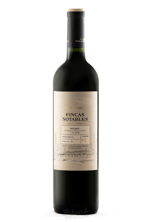 Vino Finca Notables Malbec 750 Ml - Bebiendo Estrellas