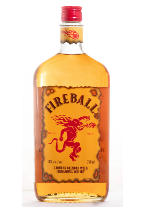 Fireball 750 Licor Blend De Whisky Y Canela