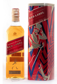 Johnnie Walker Red Label Edición Limitada 200 Years 700 Ml
