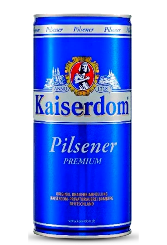 Cerveza Kaiserdom Lata 1l Pilsener - Bebiendo Estrellas